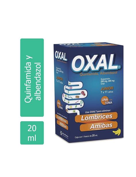 Oxal 200400 Mg Suspensión 20 Ml Club Presalud