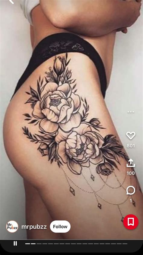 50 Chic Sexy Hip Tattoos For Women Artofit
