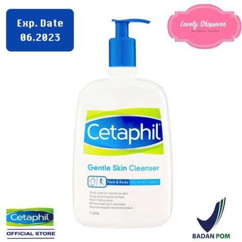 Jual Cetaphil Gentle Skin Cleanser 1000ml Shopee Indonesia