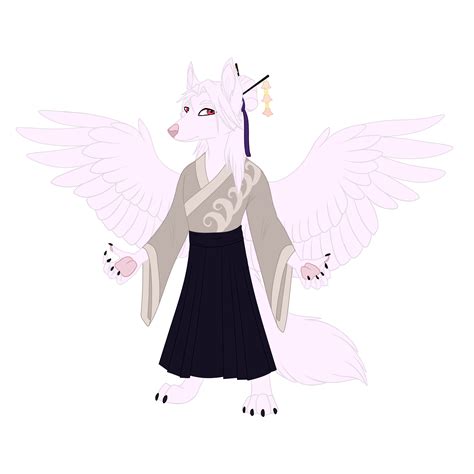 Custom Comm Albino Fox By Silkybell On Deviantart