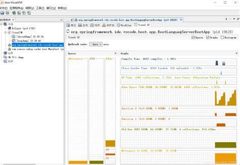 Java程序性能分析工具java Visualvm（visual Gc）idea Visualgc 插件收费 Csdn博客