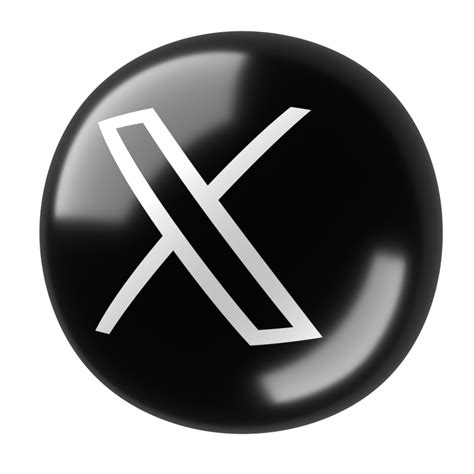 X 3d Logo 27224005 Png