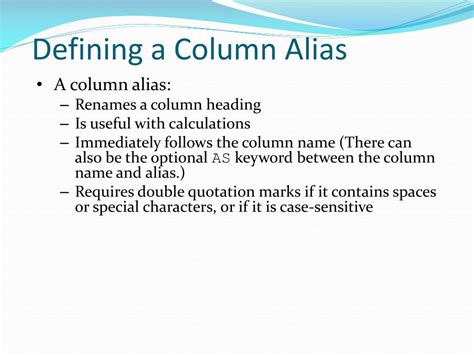 Ppt Retrieving Data Using The Sql Select Statement And How To Use Sql