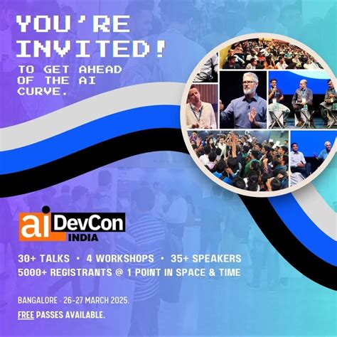 Deep Tech Stars 🧠 Ai Devcon India 2025 — Special Access For Deep Tech Stars If Youre An Ai