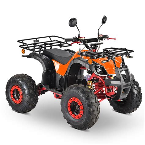 Electric Atv 4x4 With Rearview Mirror Can Drive Smoothly On All Terrain Electric Atv Utvs With