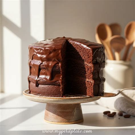 My Favorite Homemade Chocolate Cake With Dreamy Chocolate Frosting