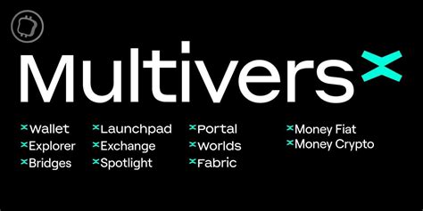 Elrond Egld Devient Multiversx Et Dévoile Un écosystème Bâti Autour