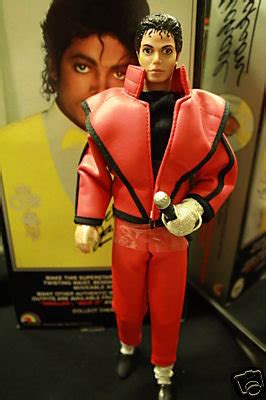 Michael Jackson Thriller Doll 1984 In Original Box 76658013