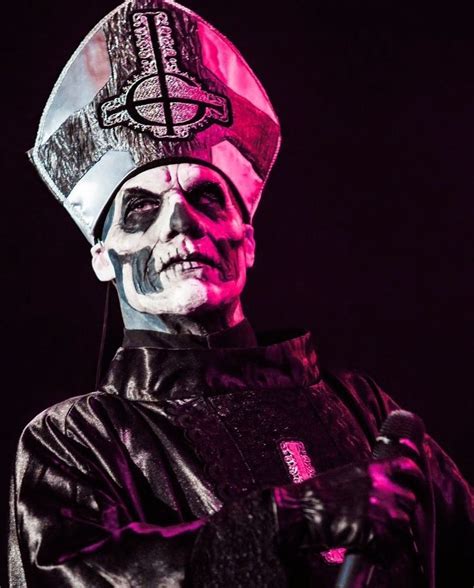 𝕾𝖊𝖈𝖔𝖓𝖉𝖔 Ghost Papa Emeritus Iii Fanart Tobias Ghost The Band Ghost