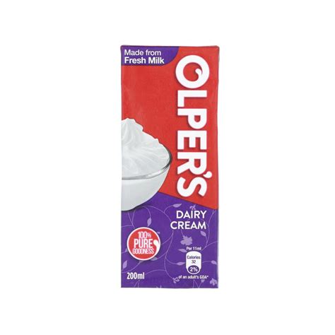 Olpers Cream Pack 200ml Ucaaz