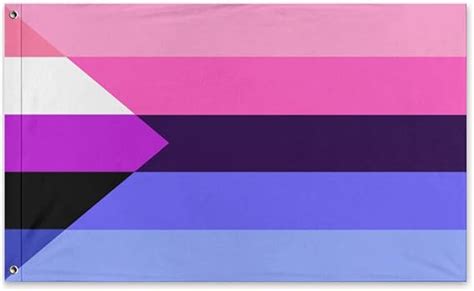 Genderfluid Omnisexual Pride Flag 3x5fts Lgbtqia Gender