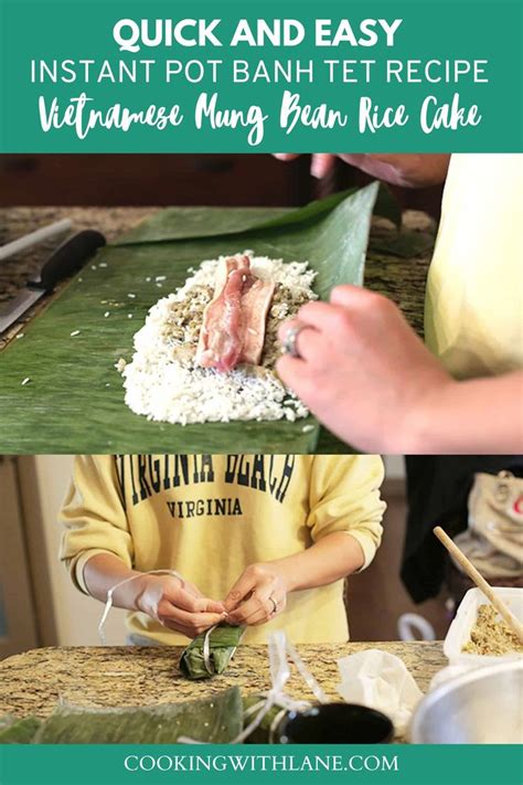 Banh Tet Recipe Sticky Rice Cake Vietnamese Soul Food Рецепт