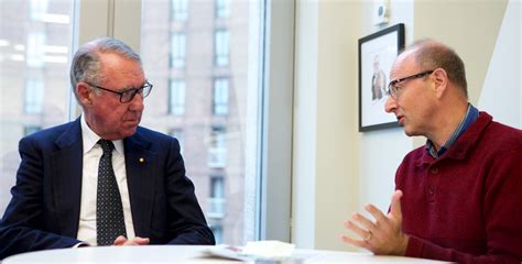 Being David Gonski The Jewish Independent