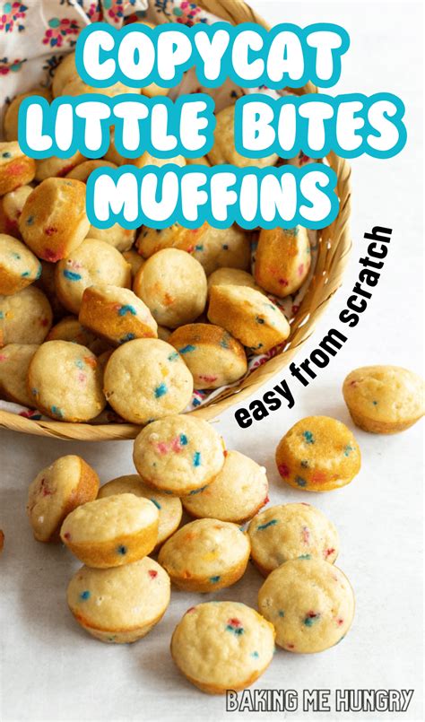 Best 13 Little Bites Muffin Recipe Easy Copycat Mini Muffins Artofit