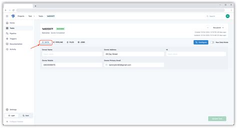 Task Data Unmand Docs