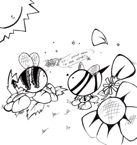 Squish Bee By Walkingmelonsaaa On Deviantart
