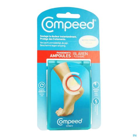 Farmazorg Compeed Blaren Pleister Mixpack 5
