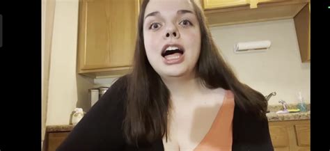 Girl Burp While Interviewing