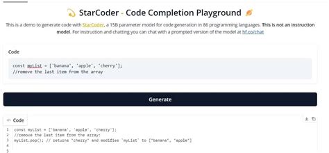 Starcoder Mọi điều Bạn Cần Biết Về Ai Lập Trình Mới