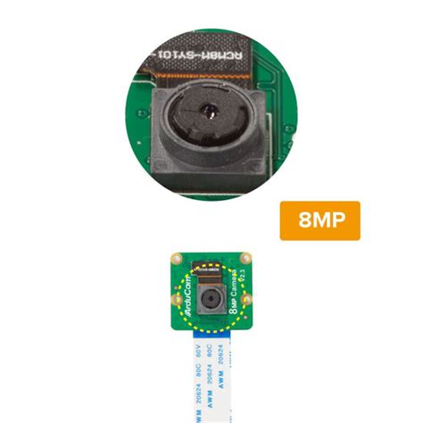 GetUSCart Arducam For Raspberry Pi Camera Module V Megapixel P RPI CAM V Mm