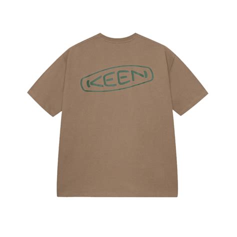 Keen เสื้อยืด รุ่น Ocrp Candb Logo Tee Timberwolfgreen Shopee Thailand