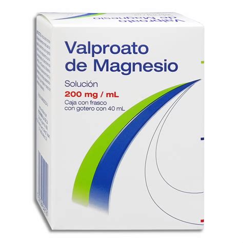 Psicofarma Valproato De Magnesio 200 Mg Rappi