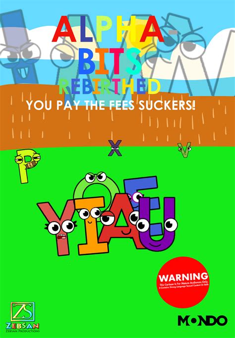 Alpha Bits Rebirthed Poster By Aidasanchez0212 On Deviantart
