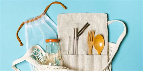 Eco Friendly And Reusable Items For Easy Assignment Packing