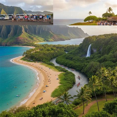 Kauai Hawaii Vanguard Charter Bus