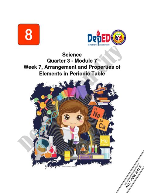 Science 8 Quarter 3 Module 7 Pdf Metals Chemical Elements