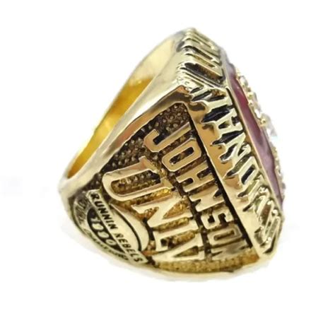 1990 Unlv Runnin Rebels Ncaa Basketball Championship Ring Mvp Ring