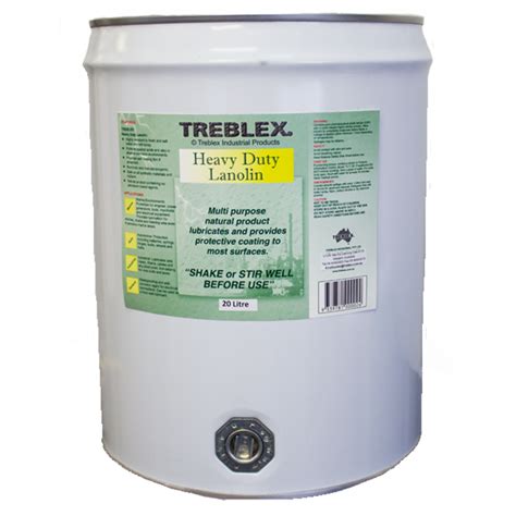 Heavy Duty Lanolin Treblex