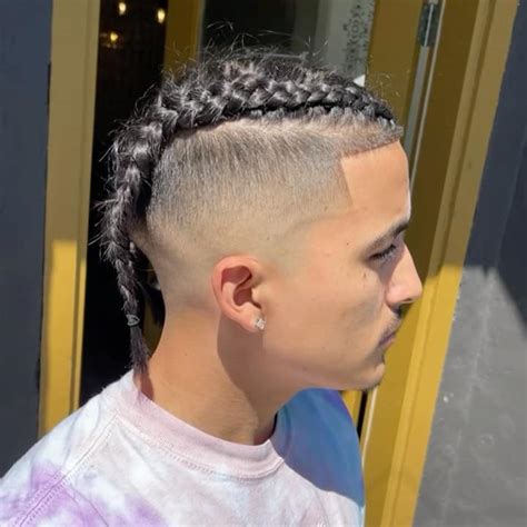 23 Faux Hawk Braids Styles Braid Hairstyles