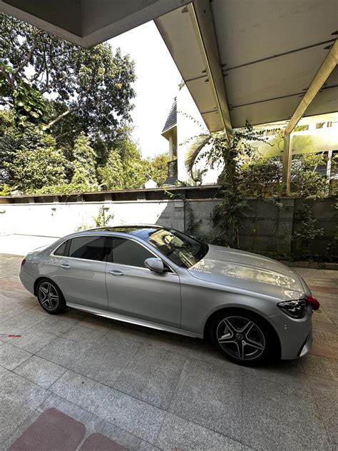 The One Issue With Our New Mercedes E350d Thats Souring Our Experience