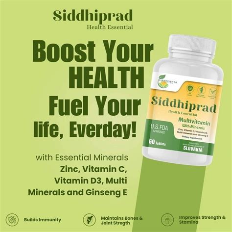 Pratap Singh Raghuwanshi On Linkedin Benefits Of Multivitamins Multivitamins