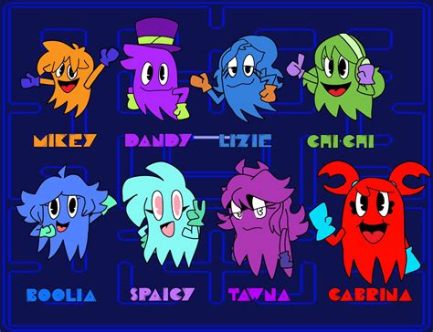 Pac Man Party Blinky