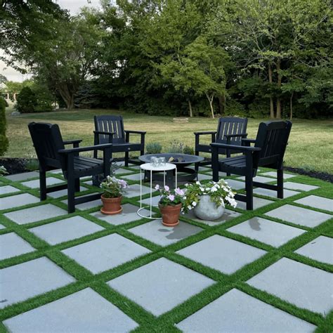 Square Grass Pavers Best Building Materials Supplier In Bangladesh