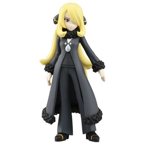 Buy Moncolle Figure Cynthia Pokémon Trainers Shirona Online