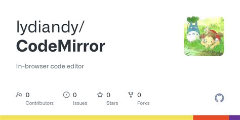 Github Lydiandy Codemirror In Browser Code Editor