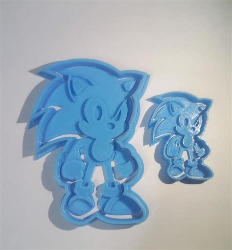 Stl File Sonic Cutter And Marker 👽・3d Printing Template To Download・cults