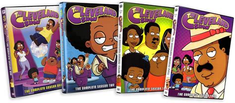 The Cleveland Show Complete Series Dvd Collection Seasons 1 4 Amazon