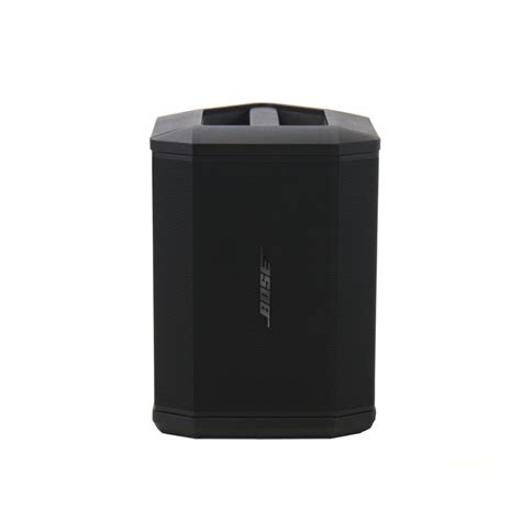 Bose S1 Pro Multi Position Battery Powered Pa System Secondhand At