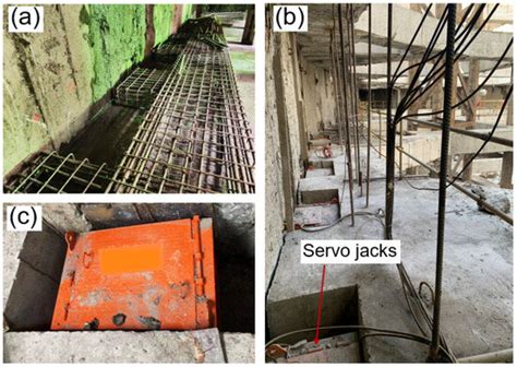 Development And Field Analysis Of A Novel Servo Concrete Bracing System