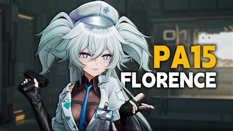 Girls Frontline 2 Exilium Florence Pa15 All Animations 4k