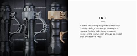 Fr 1 Tactical Flashlight Ring Nextorch