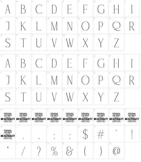 Equality Serif Font Download