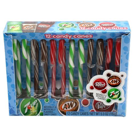 Soda Can Fizzy Candy 6 Pack 1 48 Oz All City Candy