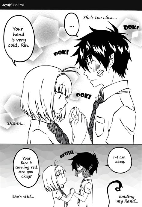 Rin X Shiemi By Ayumichi Me On Deviantart