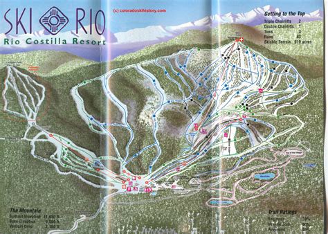 Ski Rio Rio Costilla Resort
