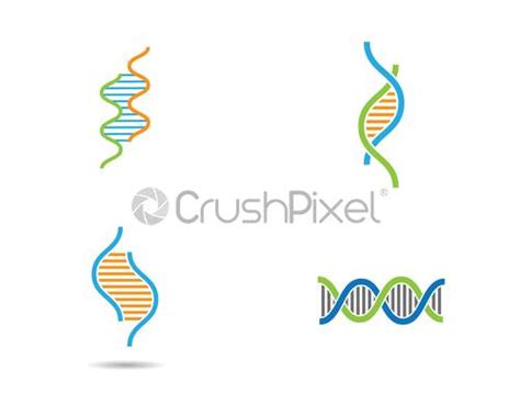 Gene Symbol Vector Icon Stock Vector 2532521 Crushpixel